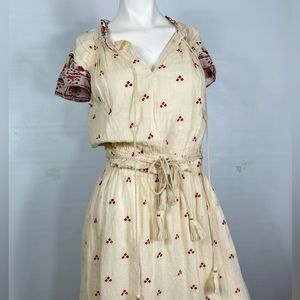 M.A.B.E. | Dresses | Mabe Mia Print Midi Dress | Poshmark